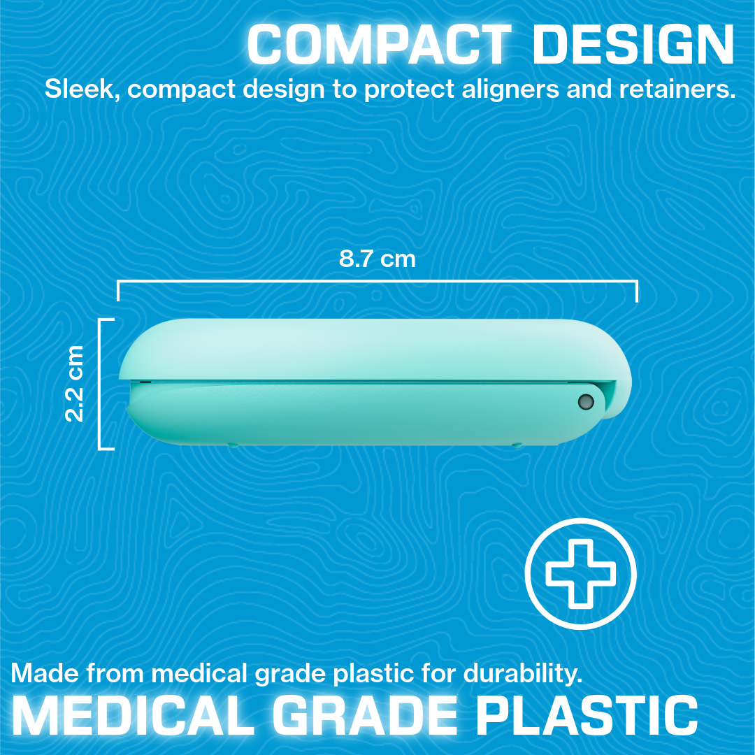Invisalign Aligner Case Mint – Invisalign Accessory Store UK