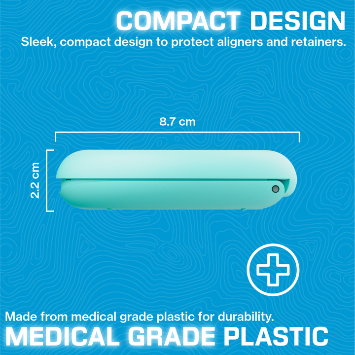 Invisalign Aligner Case Mint – Invisalign Accessory Store UK