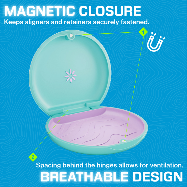 Invisalign Aligner Case Mint – Invisalign Accessory Store UK
