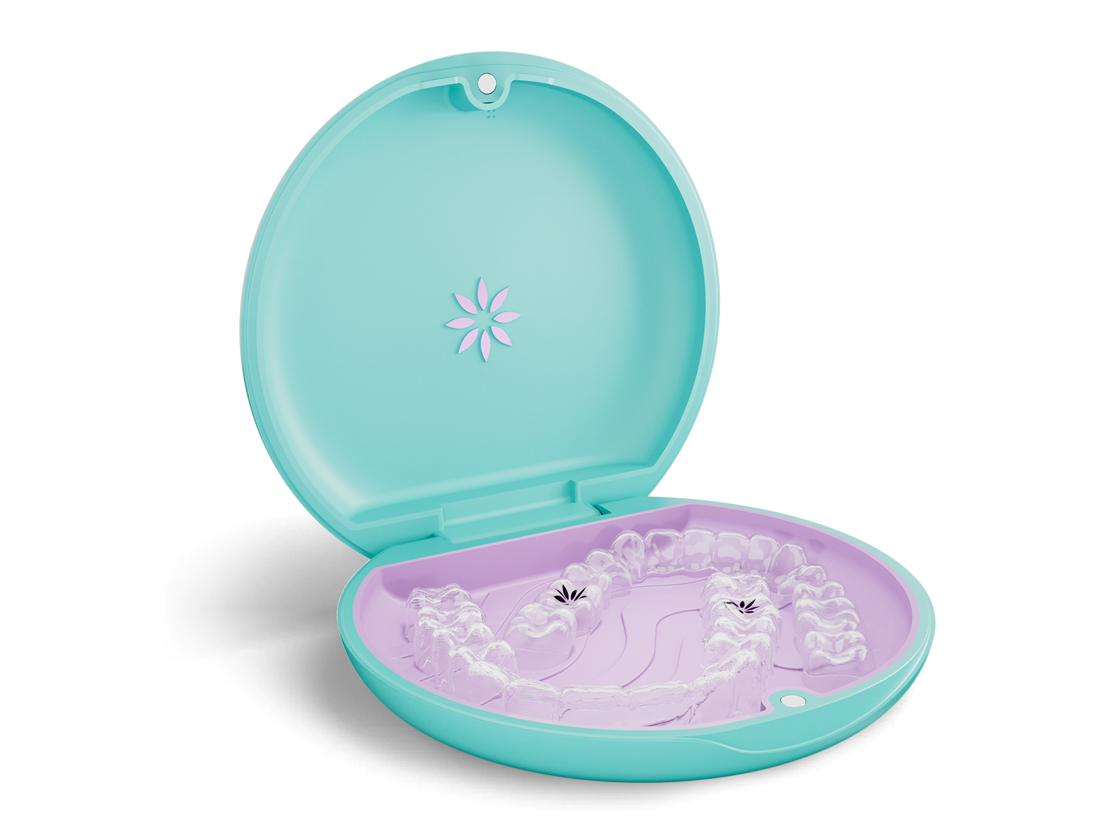 Invisalign Aligner Case Mint – Invisalign Accessory Store UK