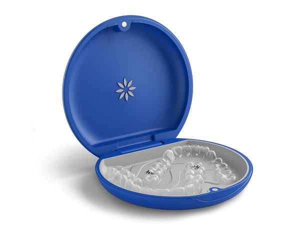 Invisalign® Aligner Case in Royal Blue – Invisalign Store UK