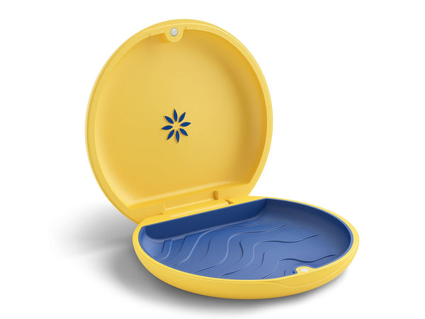 Invisalign® Aligner Case in Yellow – Invisalign Store UK